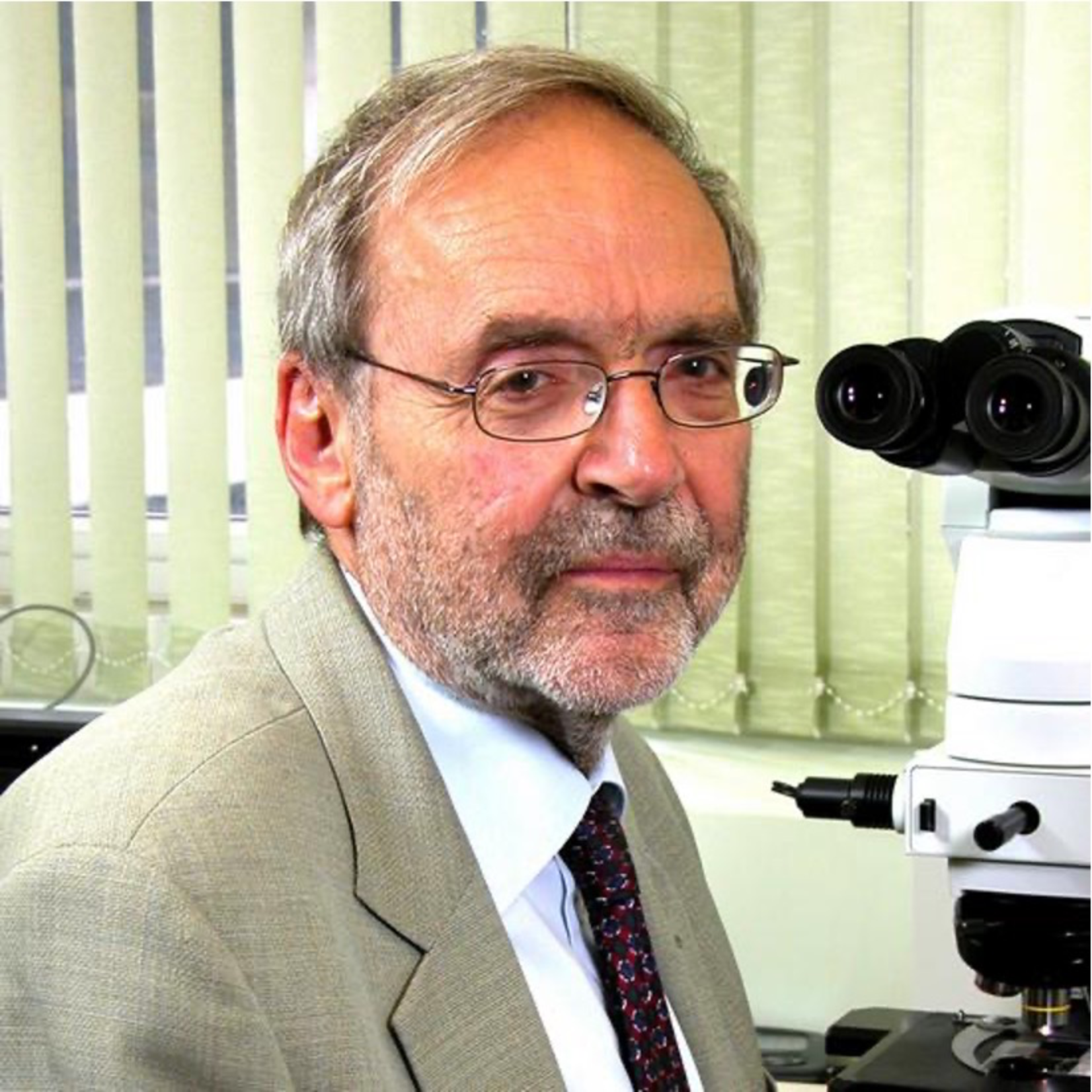 Professor Peter Isaacson | British Lymphoma Pathology Group